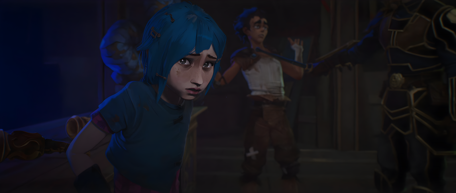 วอลเปเปอร์ : Jinx League of Legends, Mylo Arcane Tv Series, อาถรรพ์ ...