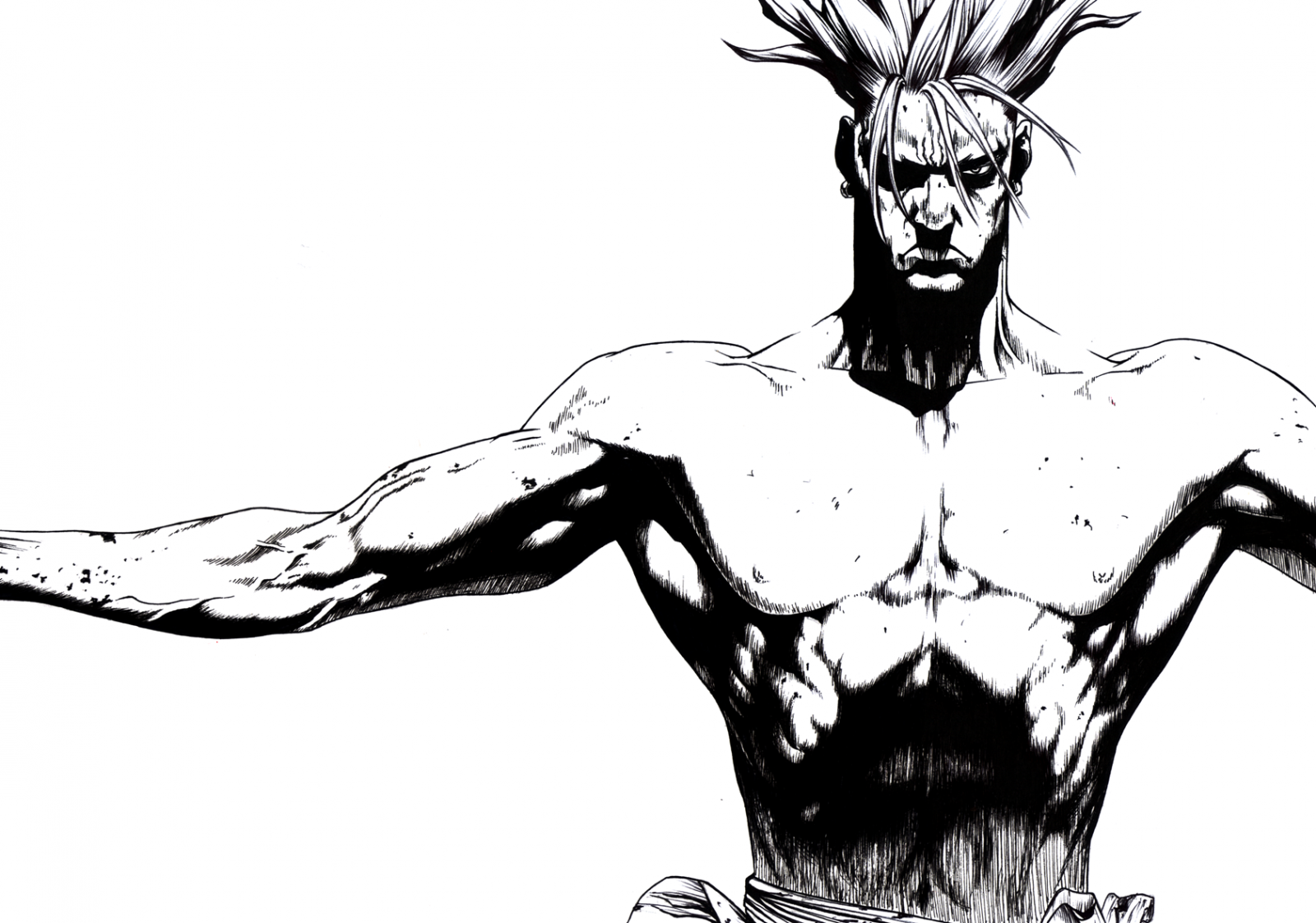 วอลเปเปอร์ : Sun Ken Rock, มังงะ 1683x1181 - reeoh - 1390271 - วอลเป ...