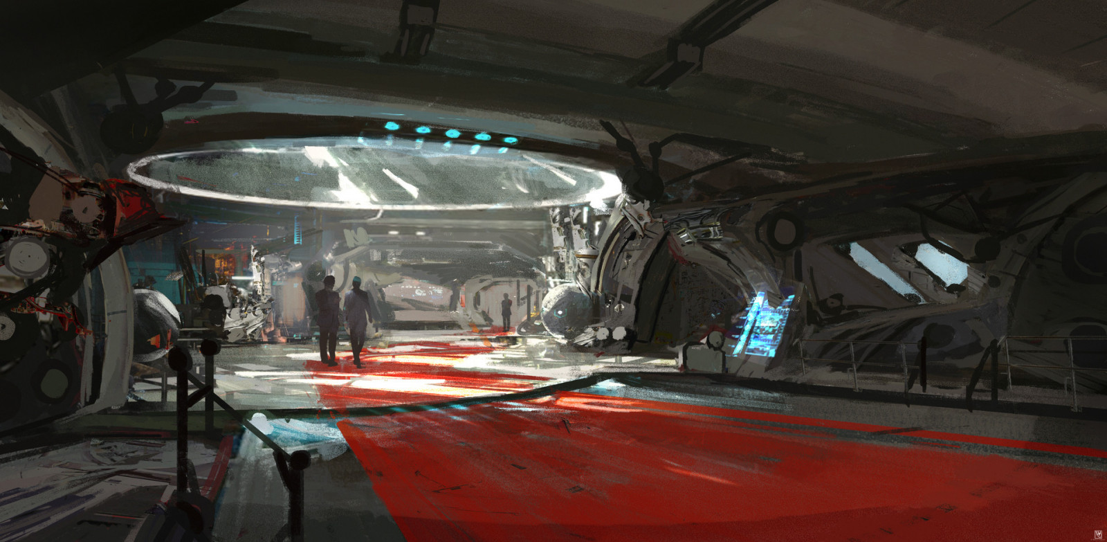 Wallpaper : cyber, cyberpunk, science fiction, fantasy art, digital art ...