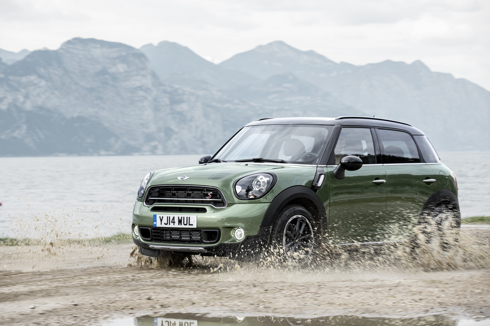 Wallpaper : 2015, Mini, Countryman Cooper SD, netcarshow, netcar ...