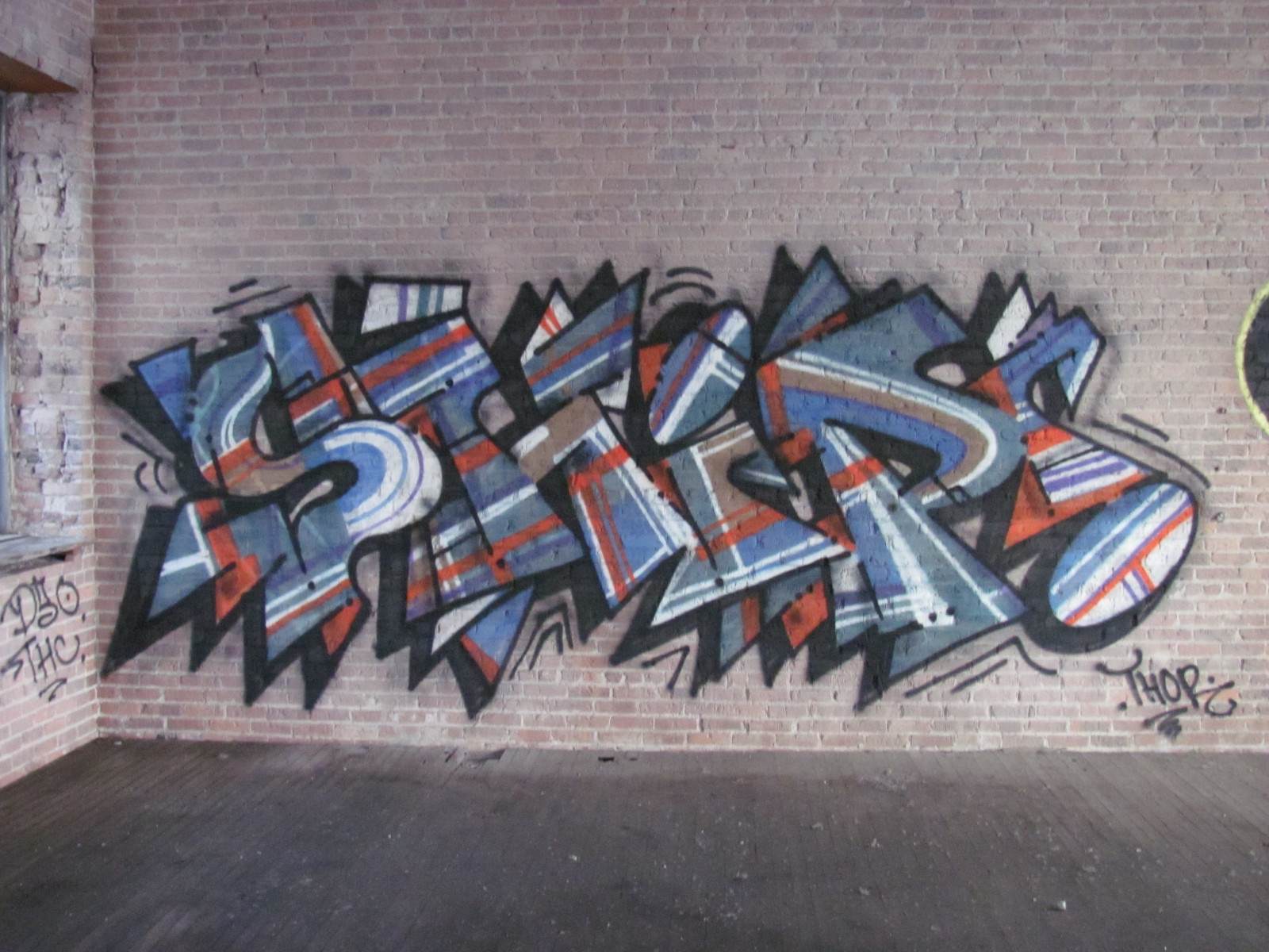 Wallpaper : Chicago, graffiti, ship, thc, Thor, d30 3648x2736 ...