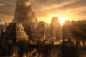 วอลเปเปอร์ : มัจจุราช, Let It Die, หอคอยแห่ง Babel, Tower of Barbs ...