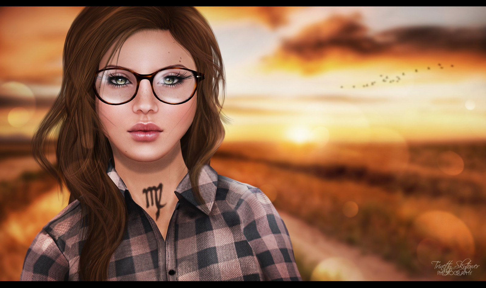 Wallpaper : model, sunglasses, glasses, profile, Avatar, emotion ...