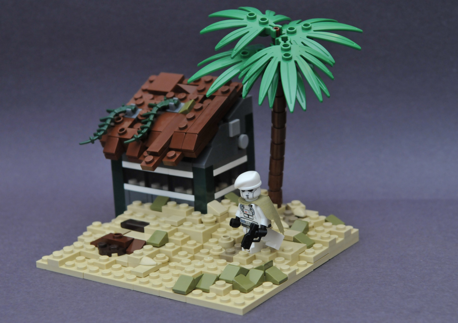 Wallpaper : sand, futuristic, green, LEGO, modern, shrubs, military ...