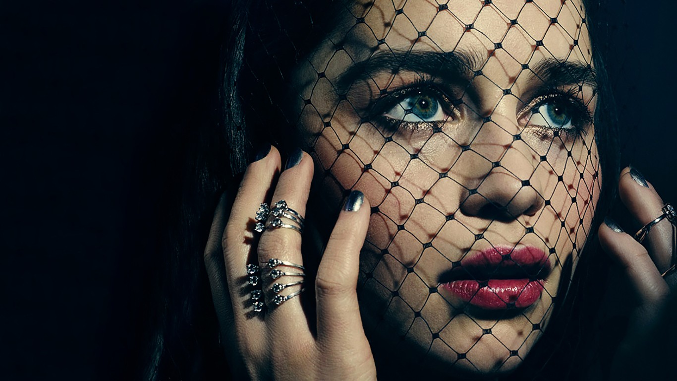 Wallpaper Face Black Model Portrait Blue Eyes Photography