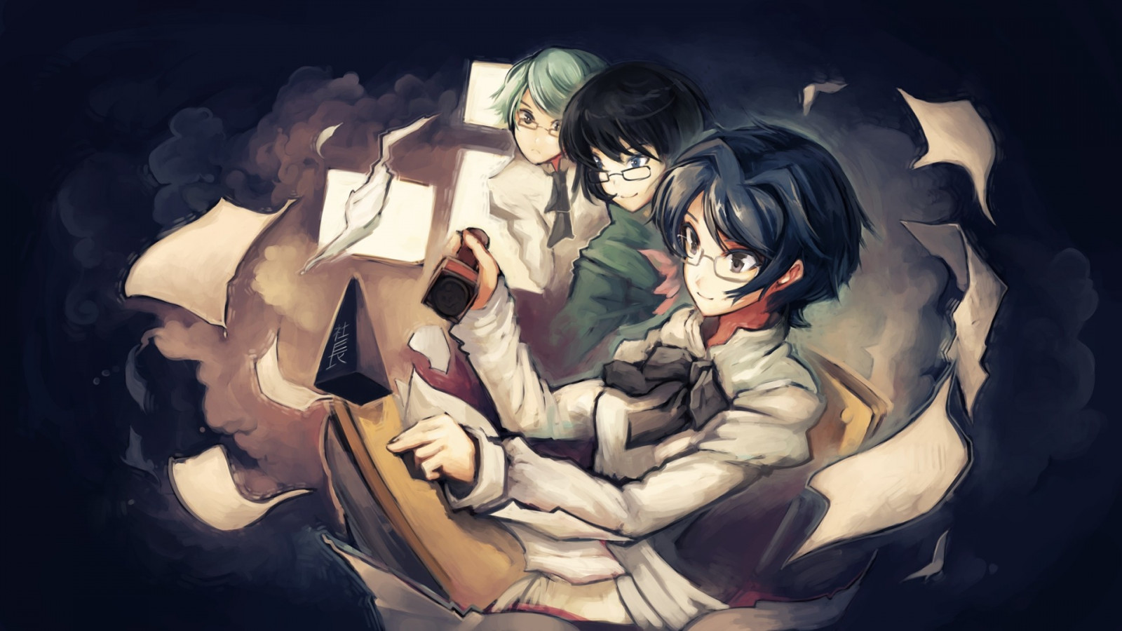 Hình nền : Katawa Shoujo, cuốn tiểu thuyết trực quan, Anime cô gái ...