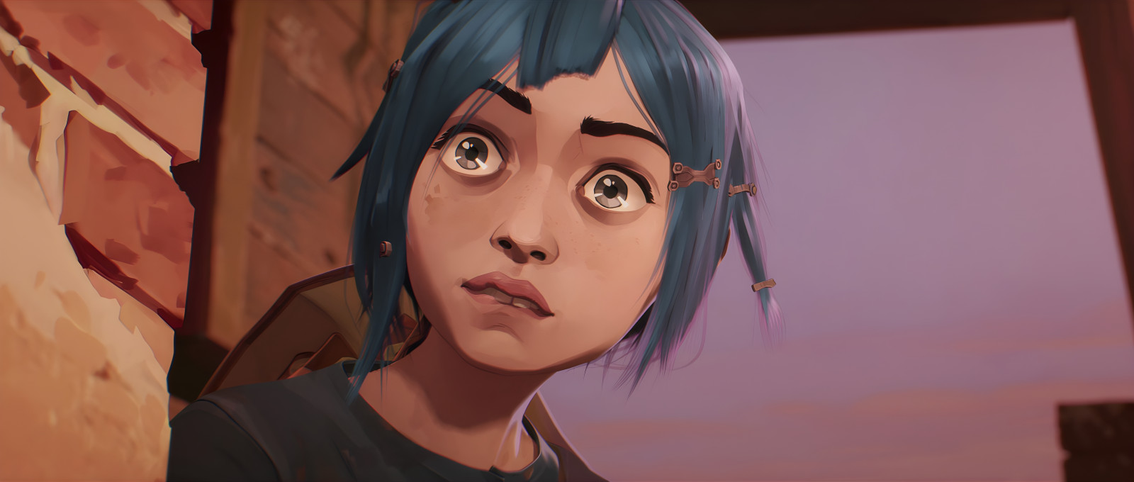 Wallpaper : Jinx League of Legends, League of Legends, arcane, Netflix ...