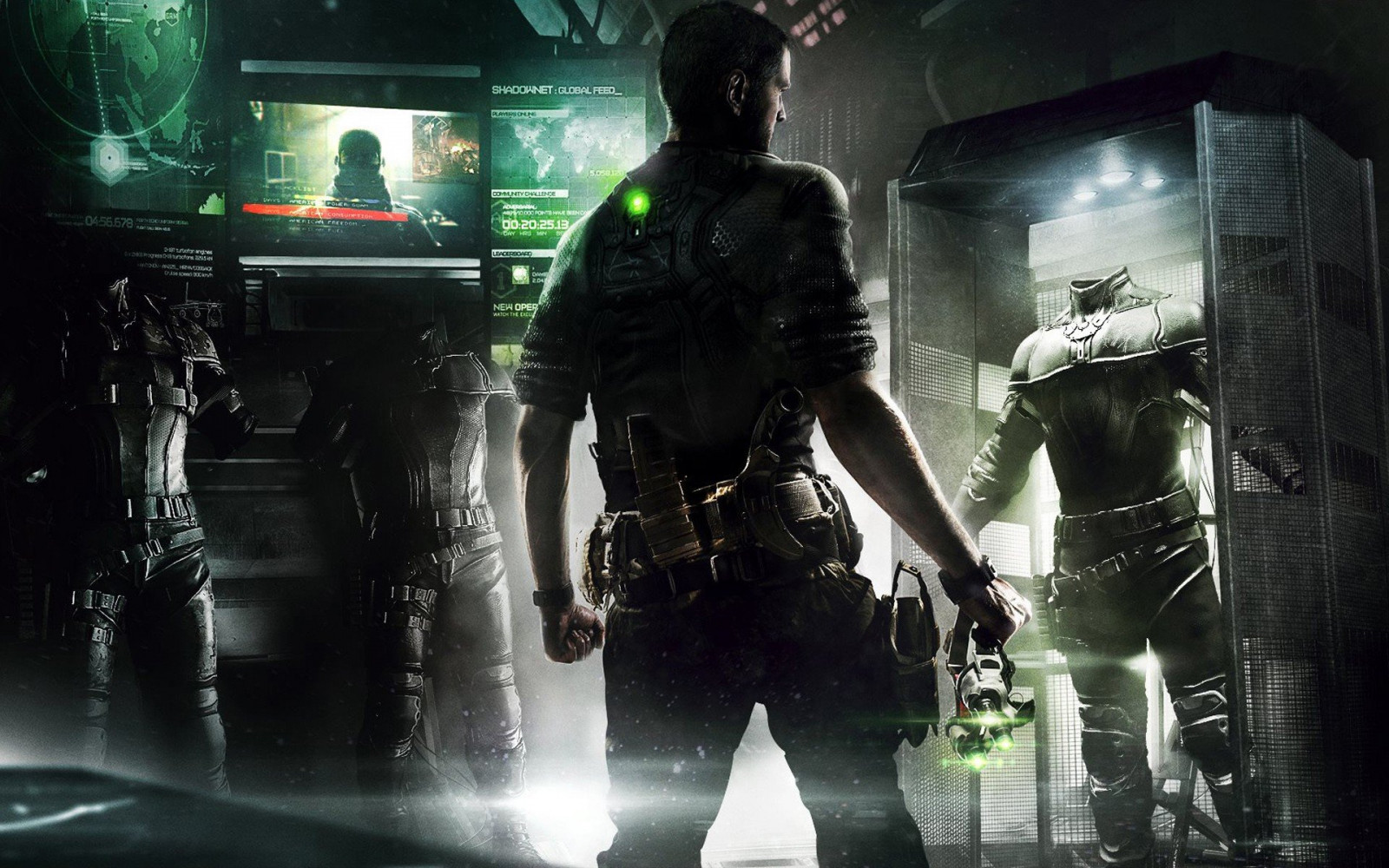 Wallpaper : 1920x1200 px, Splinter Cell 1920x1200 - wallhaven - 1233997 ...