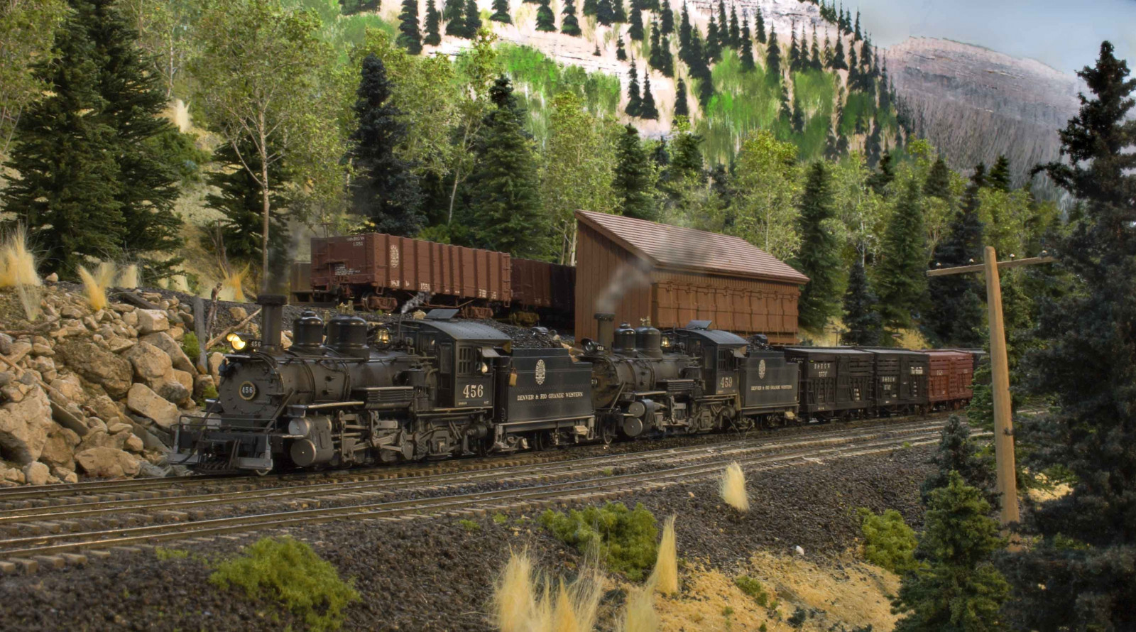 Wallpaper : 3219x1791 px, minature, model, railroad, Toy, tracks, train ...