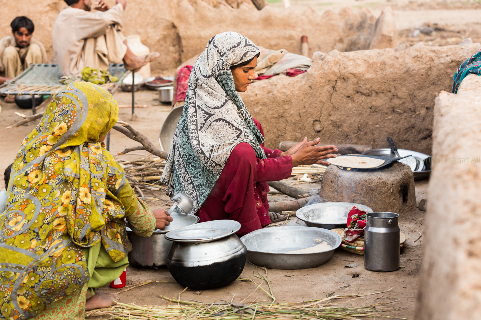 Tapety : chrám, lidé, ženy, život, Pákistán, venkovský, barva, tradice ...