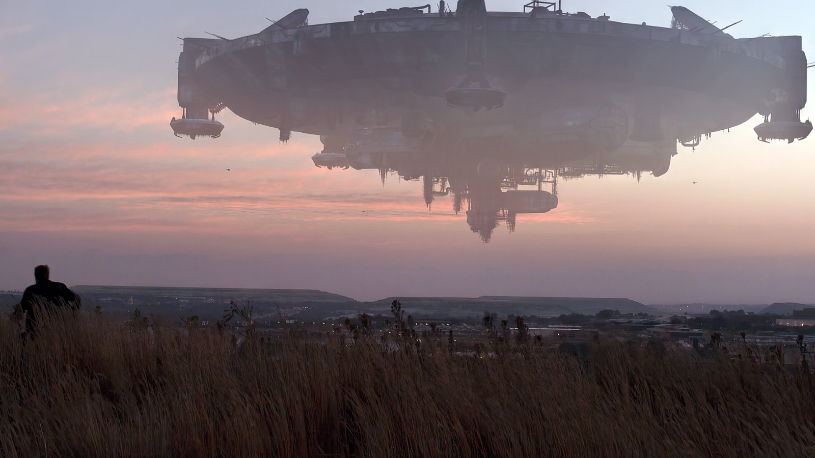 배경 화면 : 지구 9, 영화 산업, 영화 스틸, 하늘, 우주선, 외계인, CGI 1920x1080 - Inrro ...