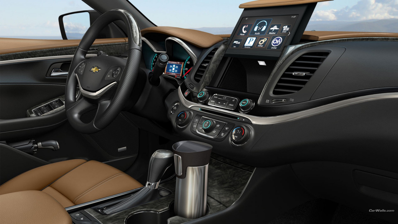 Wallpaper : car interior, Chevrolet Impala, land vehicle, automotive ...