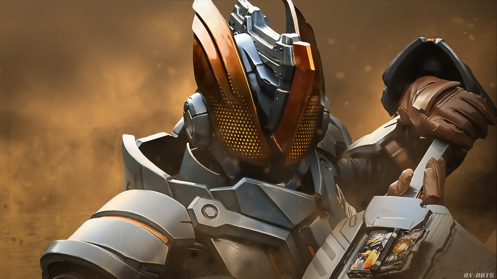 Wallpaper : kamen rider saber, kamen rider buster, reiwa, kamen rider ...