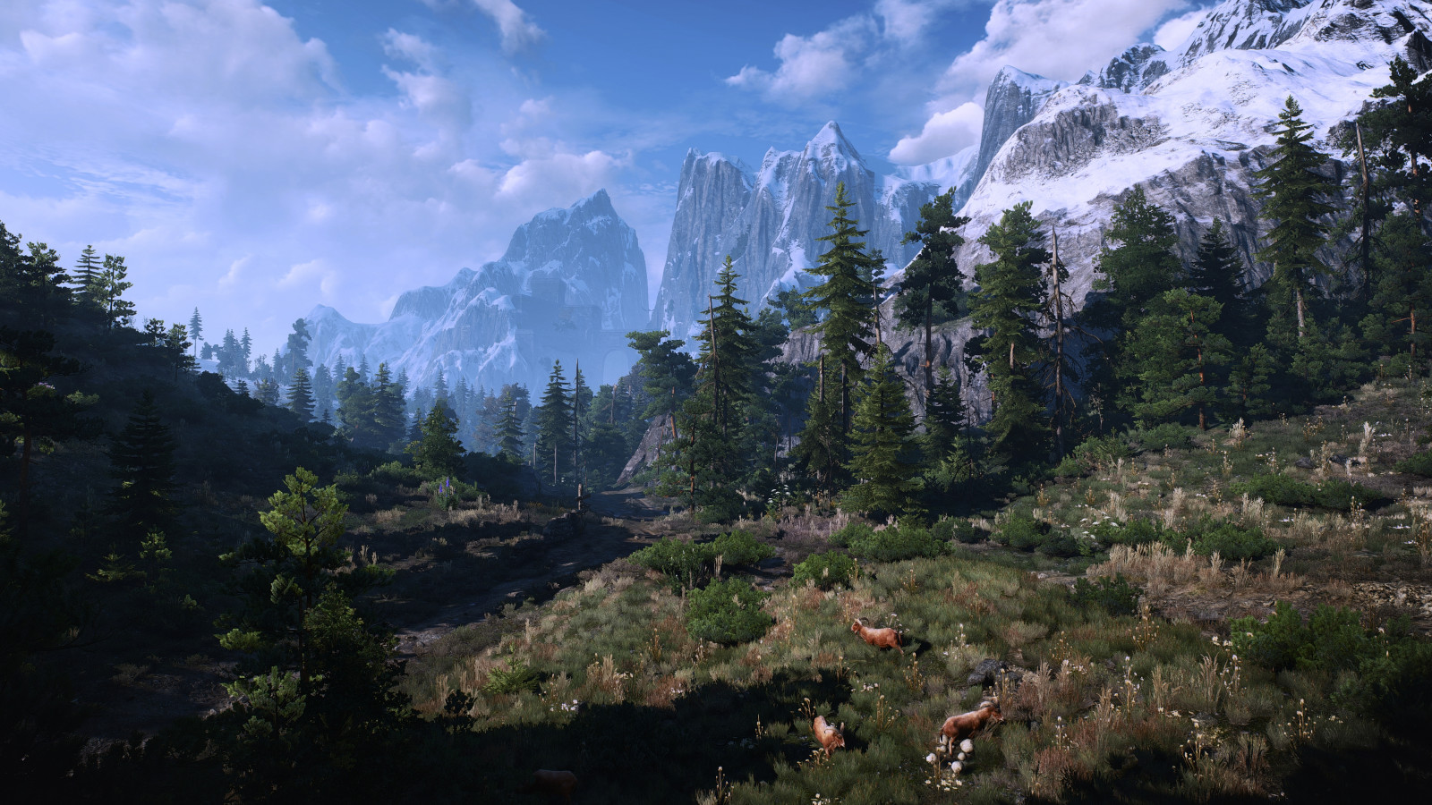 Wallpaper : tw3, reshade, cdprojektred, thewitcher3wildhunt 3840x2160 ...