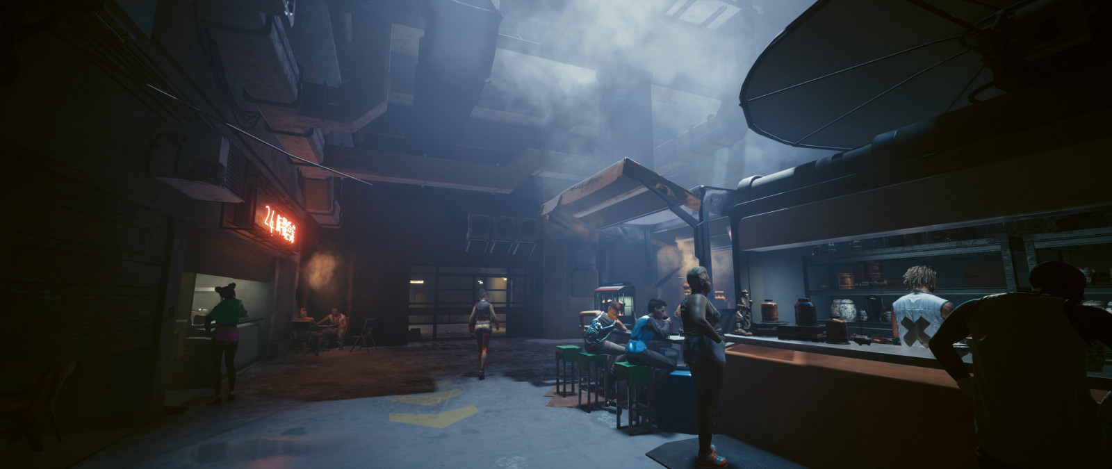 Imagini de fundal : cyberpunk, Video Game Art 2560x1080 - Fabricate ...