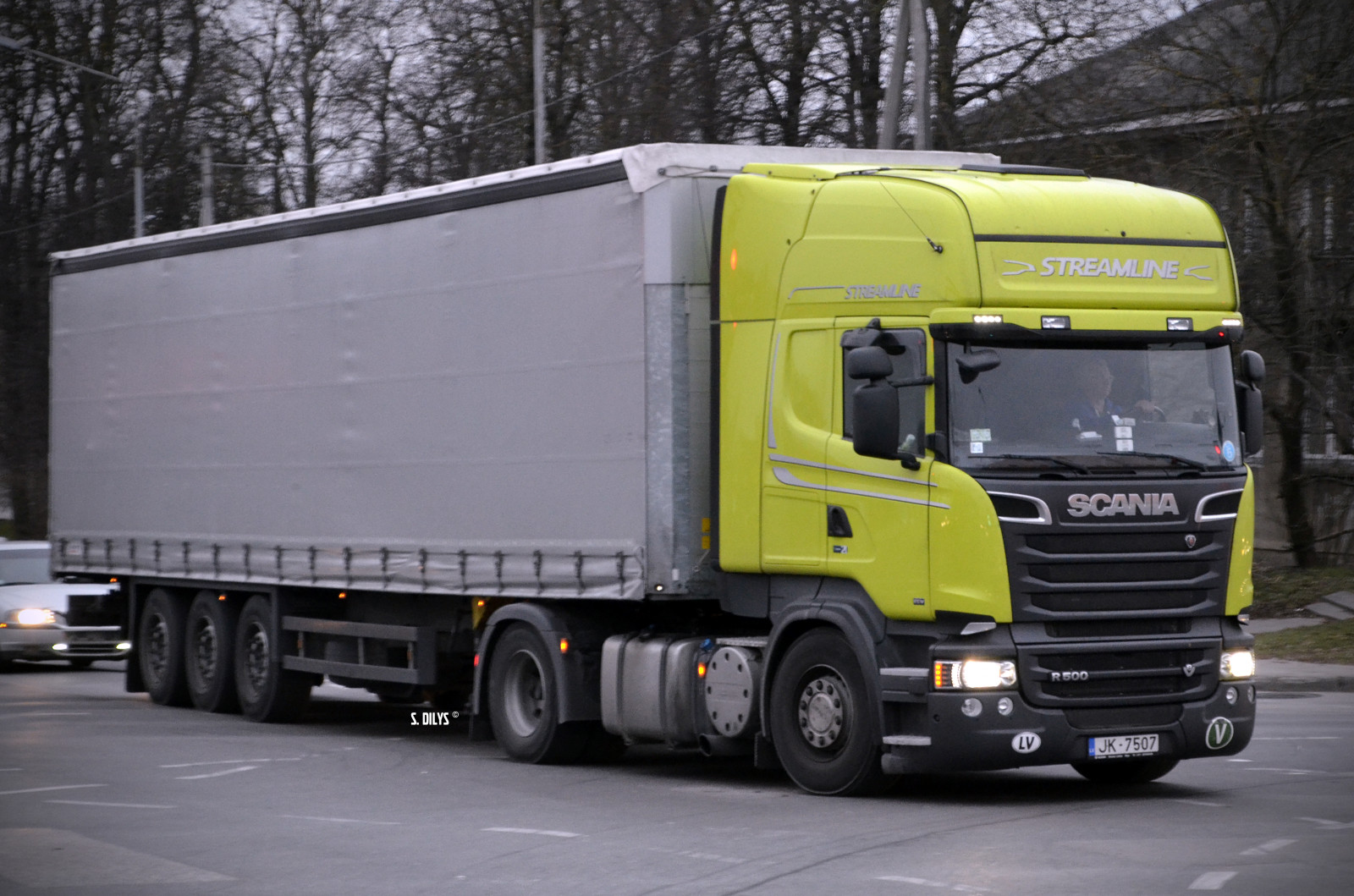 Wallpaper : road, Scania, cargo, Truck, V8, streamline, automotive ...