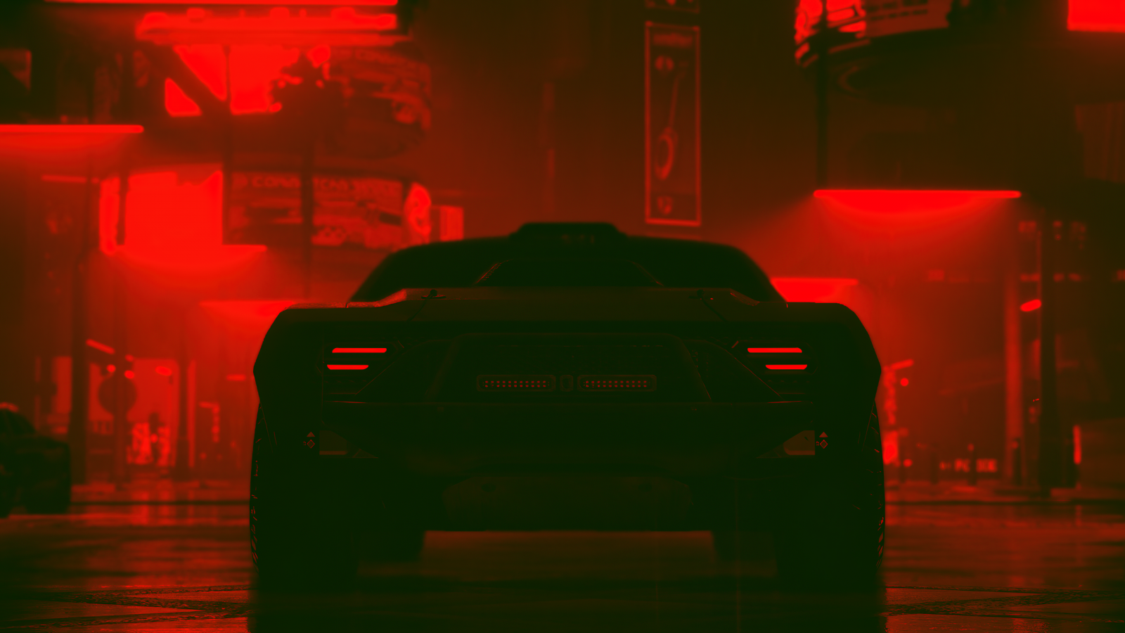 Wallpaper : Cyberpunk 2077, cyberpunk, car, red 2560x1440 - SRWGame ...