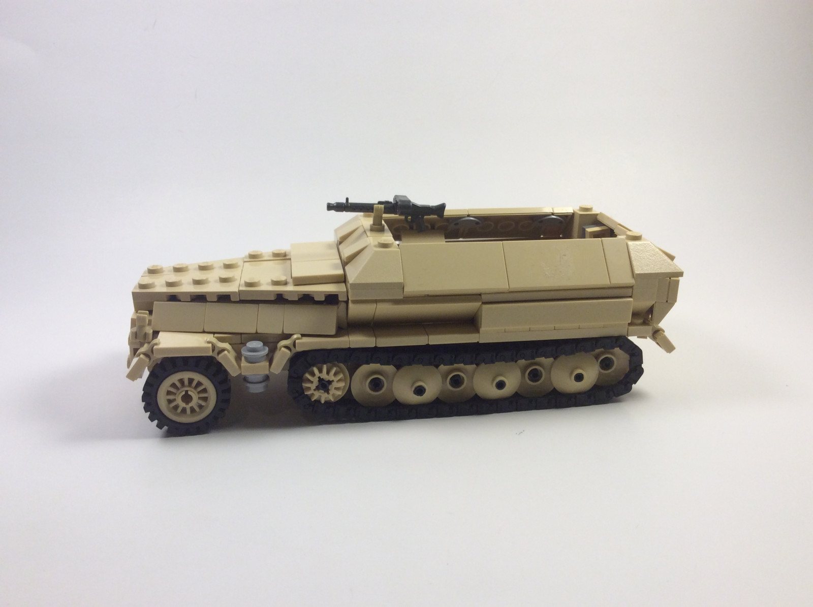 배경 화면 : 레고, 아프리카, 스케일 모델, 독일 사람, 하프 트랙, 벽돌 공장, 자동차, 전투 차량, 자기 추진포, 군사 ...