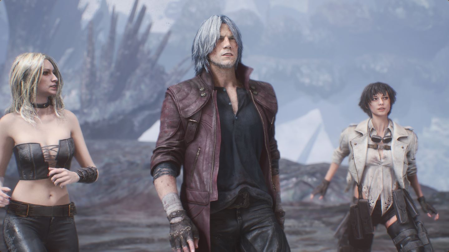 Wallpaper : Devil May Cry, devil may cry 5, Dante Devil May Cry, Lady ...