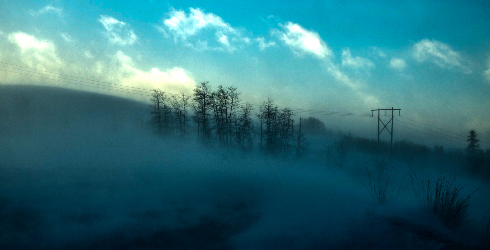 Wallpaper : landscape, winter, snow, wind, outdoors, nature, fog ...