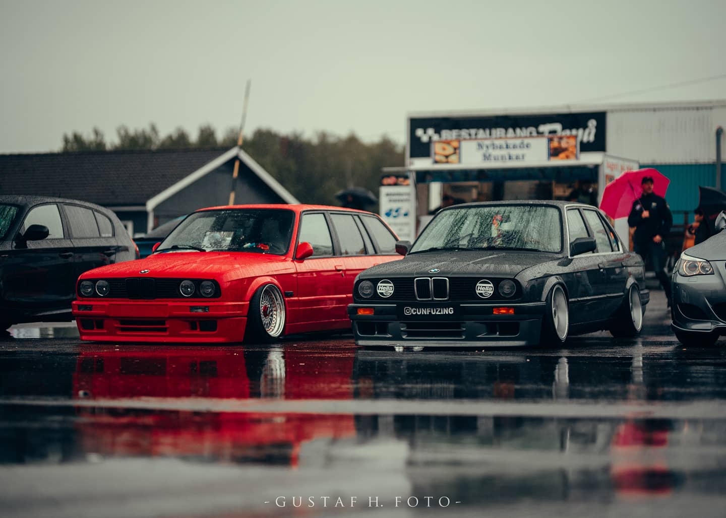 วอลเปเปอร์ : Gustaf H, รถ, BMW, stance cars, สวีเดน 1440x1028 ...