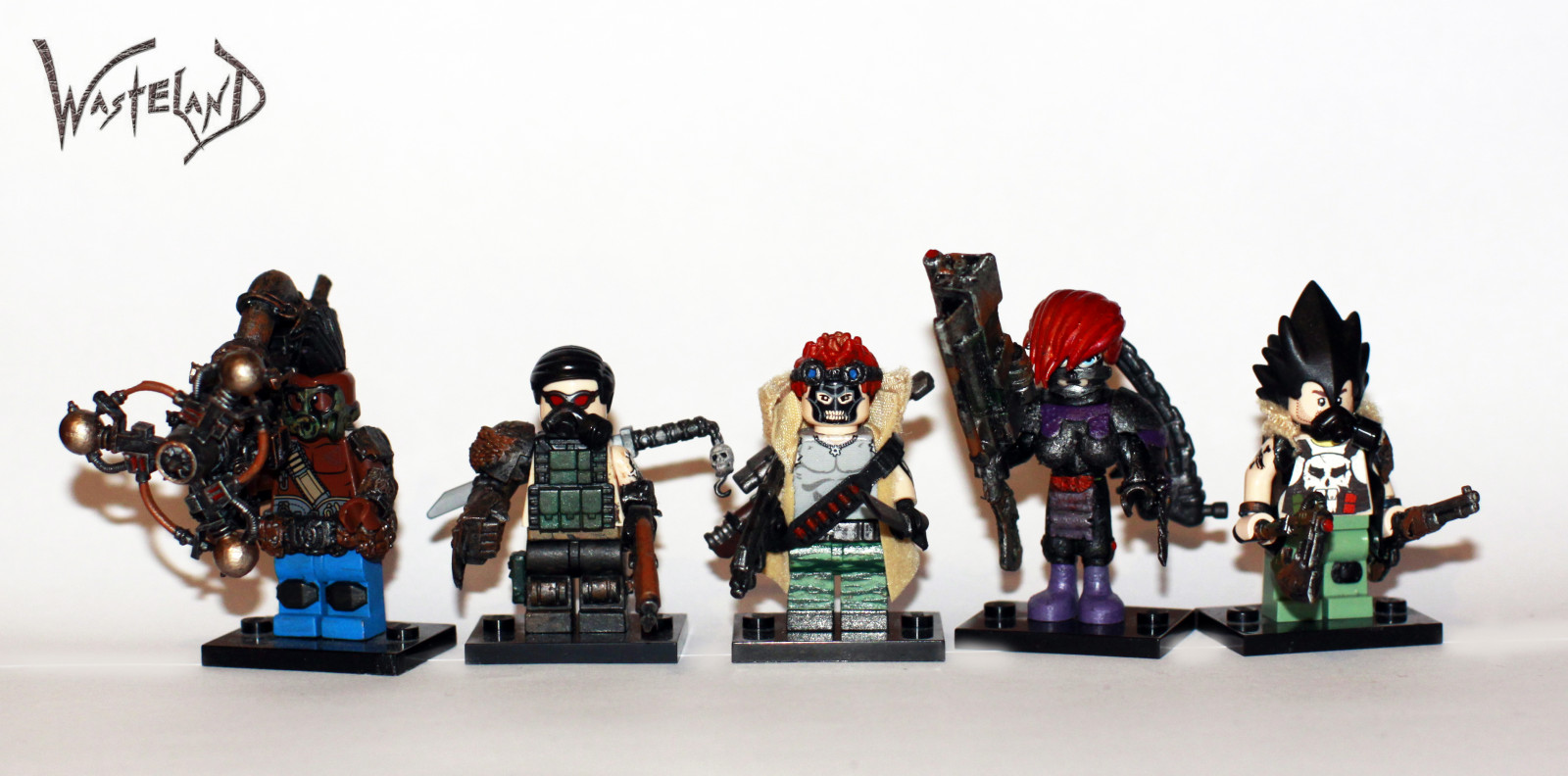 Wallpaper : apocalyptic, LEGO, Toy, figurine, gang, hightek 3804x1884 ...