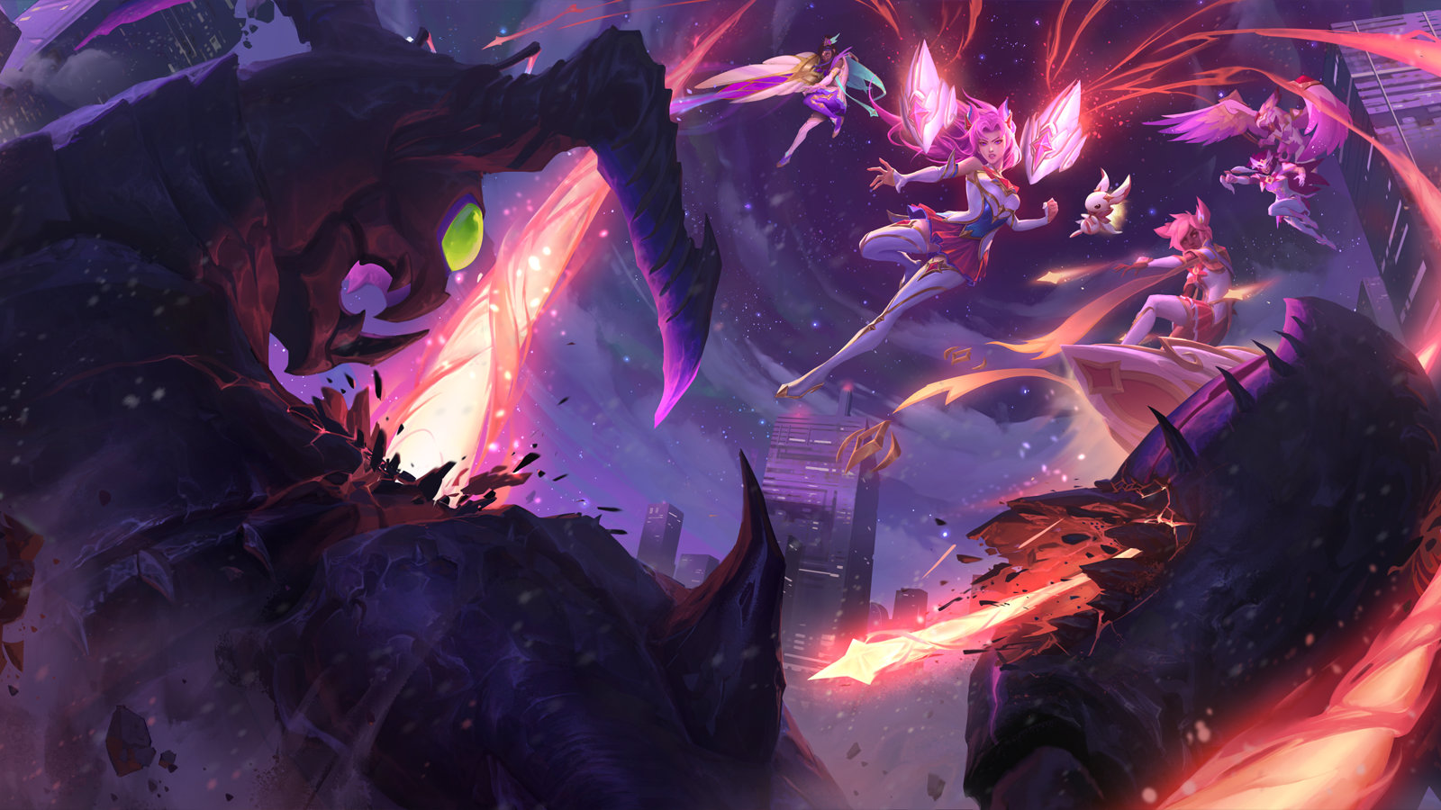 Wallpaper : League of Legends, Star Guardian 1600x900 - wahahazzz ...
