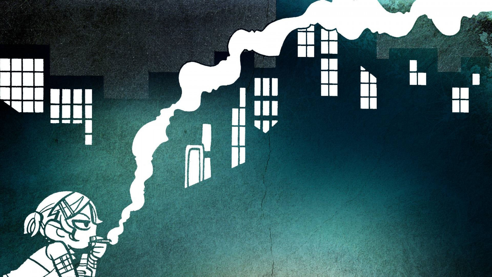 Wallpaper : illustration, text, graphic design, Scott Pilgrim, brand ...