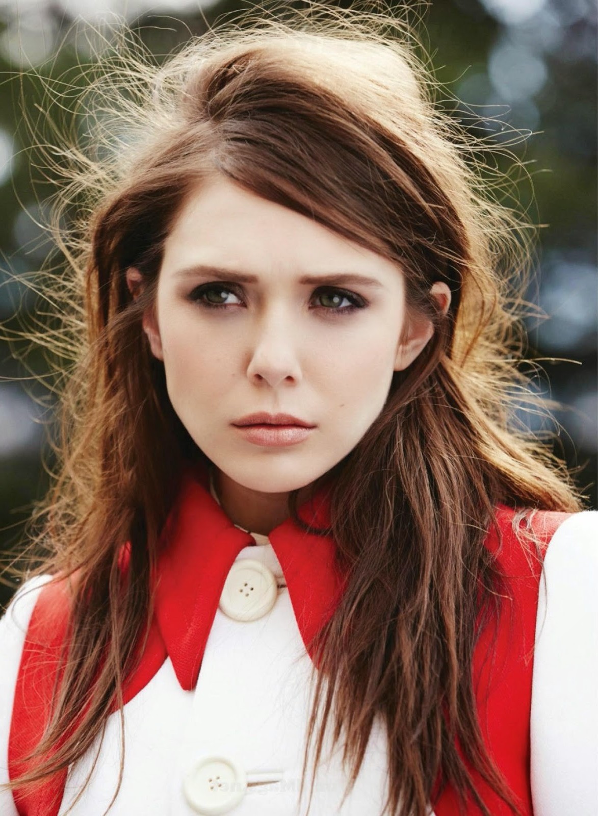 Wallpaper : face, women, model, long hair, red, singer, black hair ...