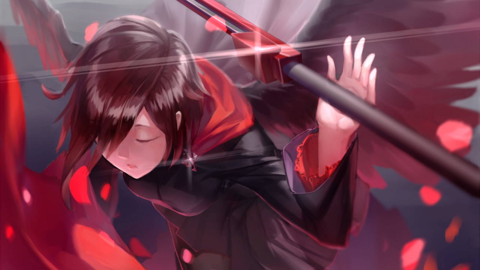 Imagini de fundal : 1920x1080 px, anime, rubin a crescut, RWBY ...