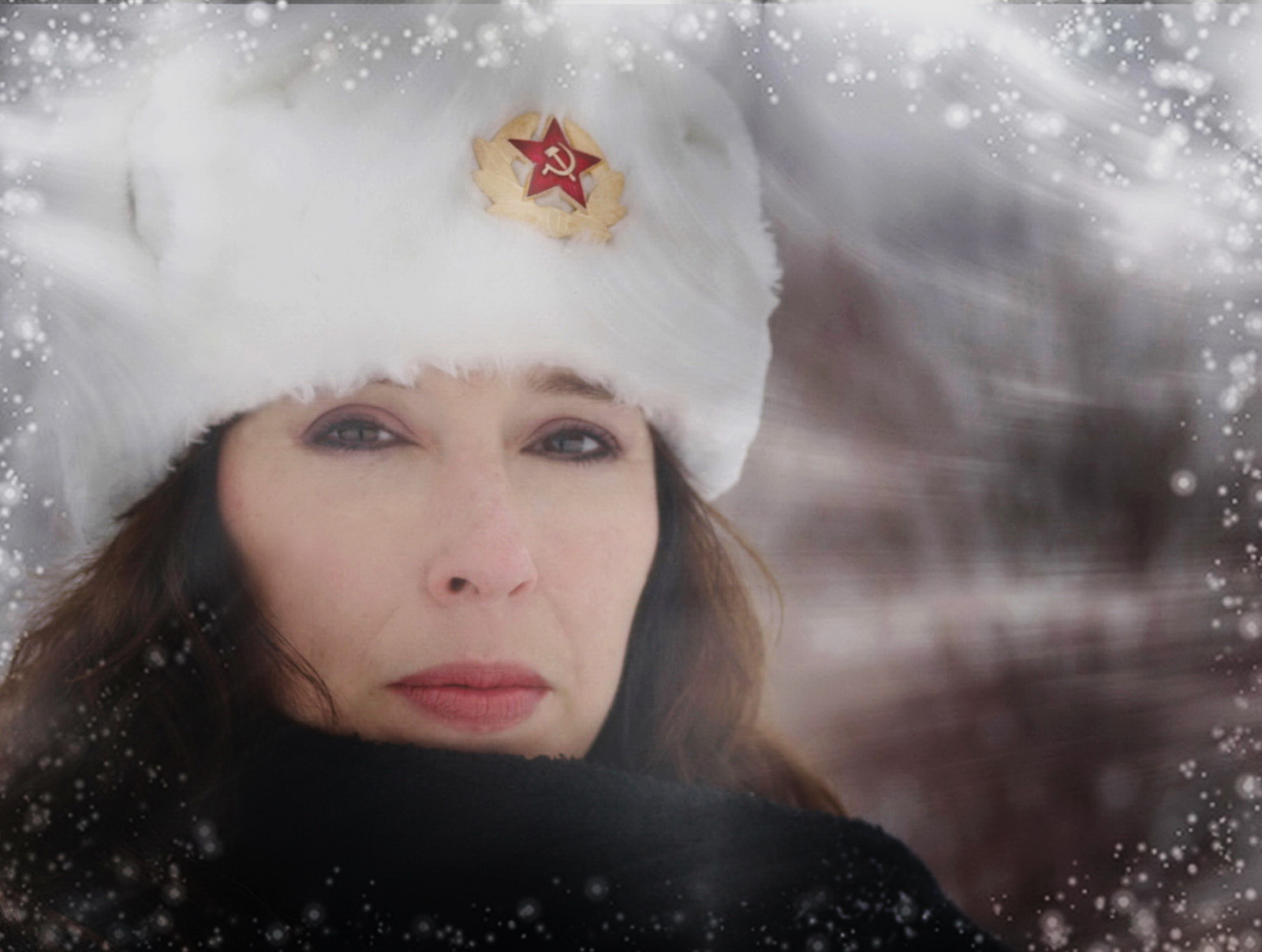 Wallpaper : salju, tekstur, topi, syal, Rusia, melissa, lakeminsi ...