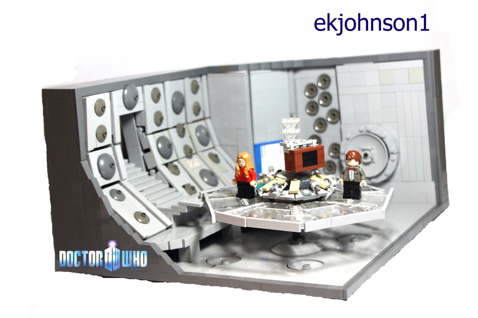 Wallpaper : LEGO, technology, pond, TARDIS, Cybermen, Amy, uploaded by ...