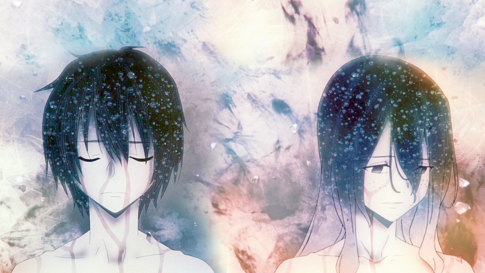 Wallpaper : Shuichi Kagaya, Elena Aoki, gleipnir 3840x2160 - SkinHunter ...