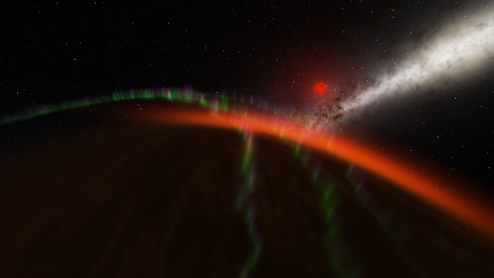 วอลเปเปอร์ : Space Engine, ออโรร่า, พื้นที่, ศิลปะอวกาศ, ศิลปะดิจิตอล ...