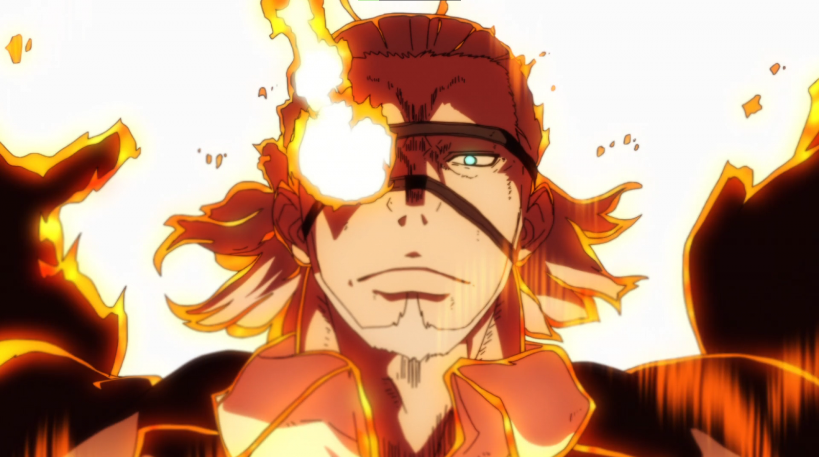 Tapety : anime kluci, Fire and Ice, Enen no Shouboutai, Shinra Devil ...