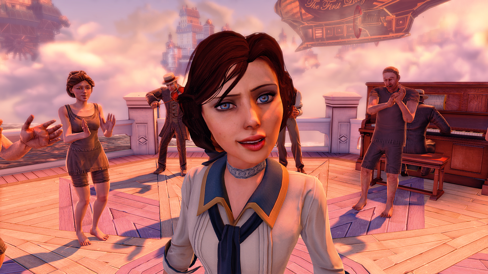 Imagini de fundal : jocuri video, Bioshock infinit, Elizabeth BioShock ...