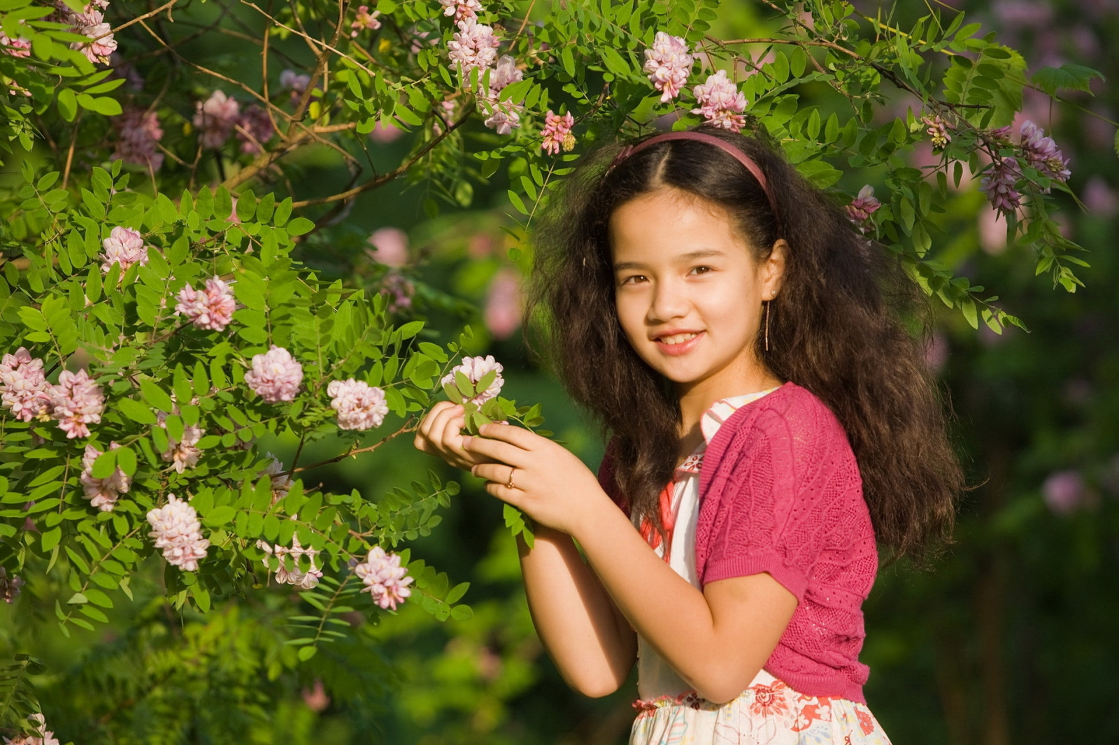 Wallpaper : little girl, nature, mood 1920x1280 - CoolWallpapers ...