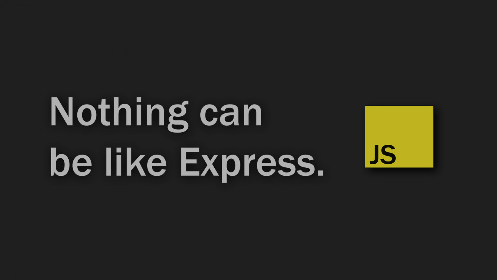 Wallpaper : nodejs, JavaScript, code, express, dark, yellow, node js ...