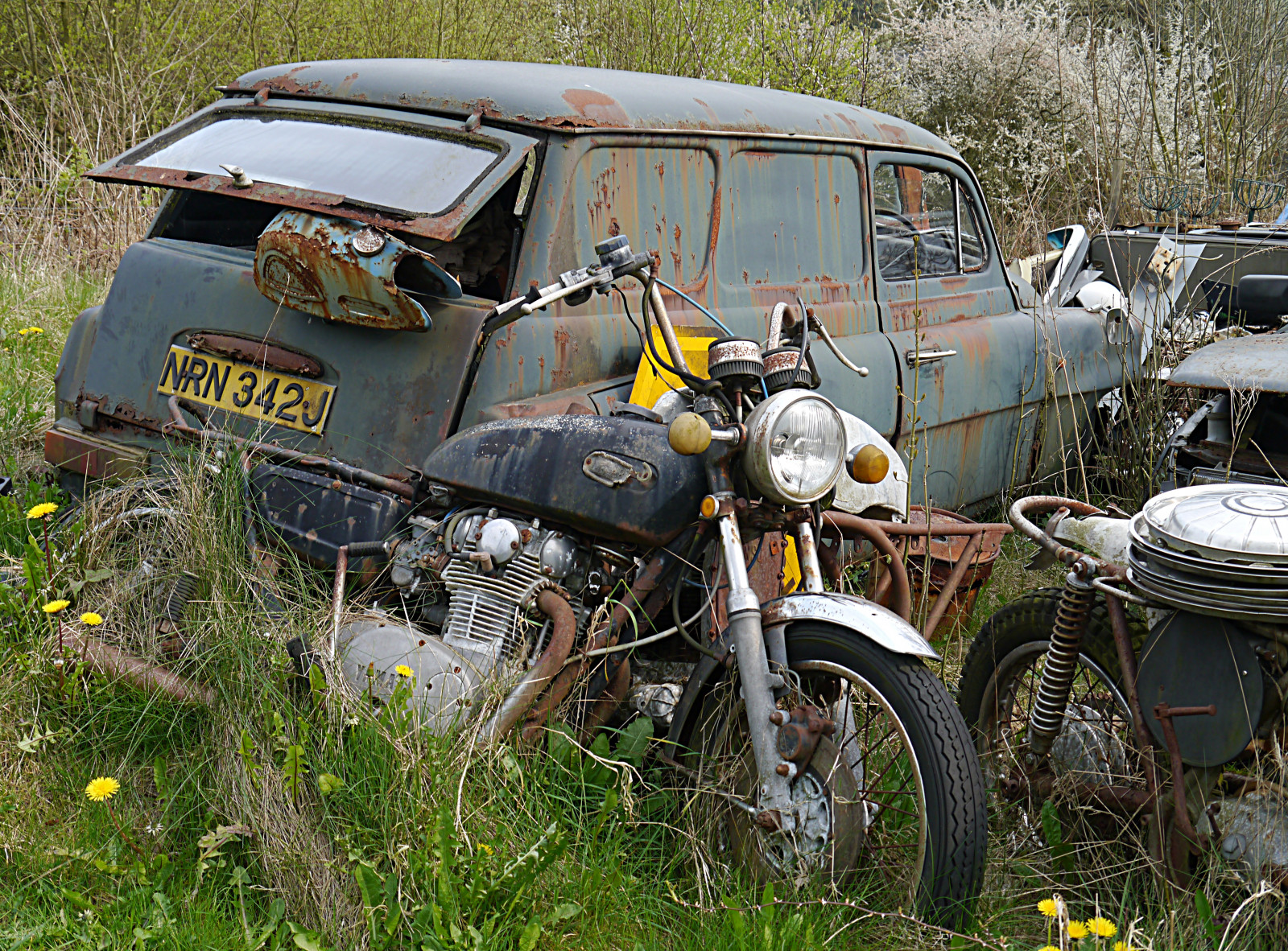 Wallpaper : car, rust, Yamaha, scrap, Skoda 4413x3261 - - 1107677 - HD ...