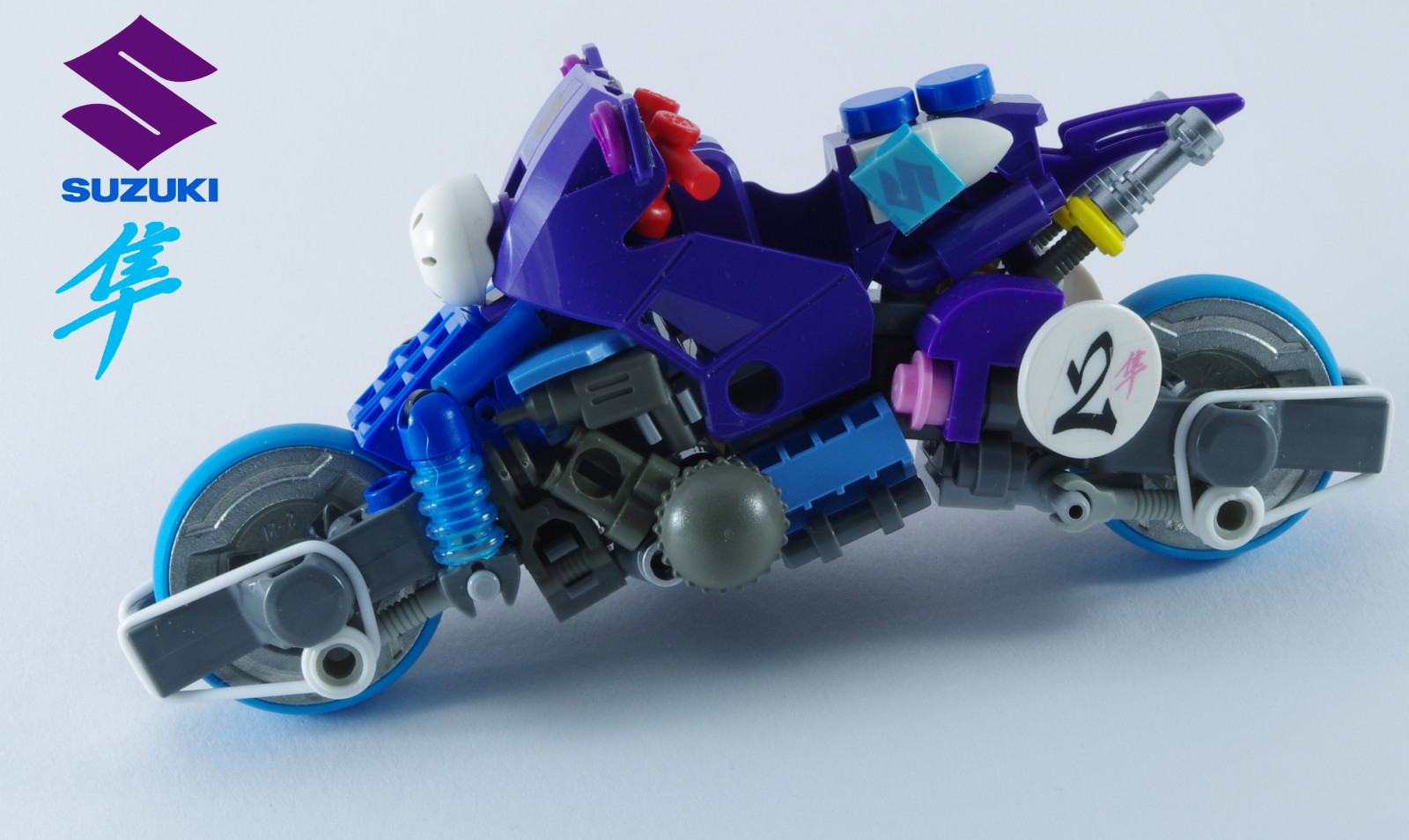 デスクトップ壁紙 : サイバーパンク, ロボット, 車両, レゴ, おもちゃ, 機械, スズキ, 自転車, モック, メカ, 自動車, コンセプトバイク, product design ...
