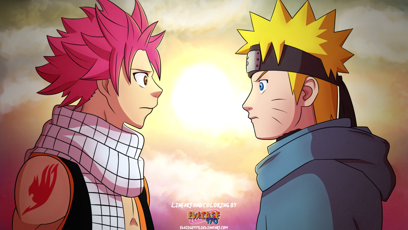 Hình nền : Naruto Uzumaki, Naruto Shippuuden, Dragneel Natsu, Fairy ...