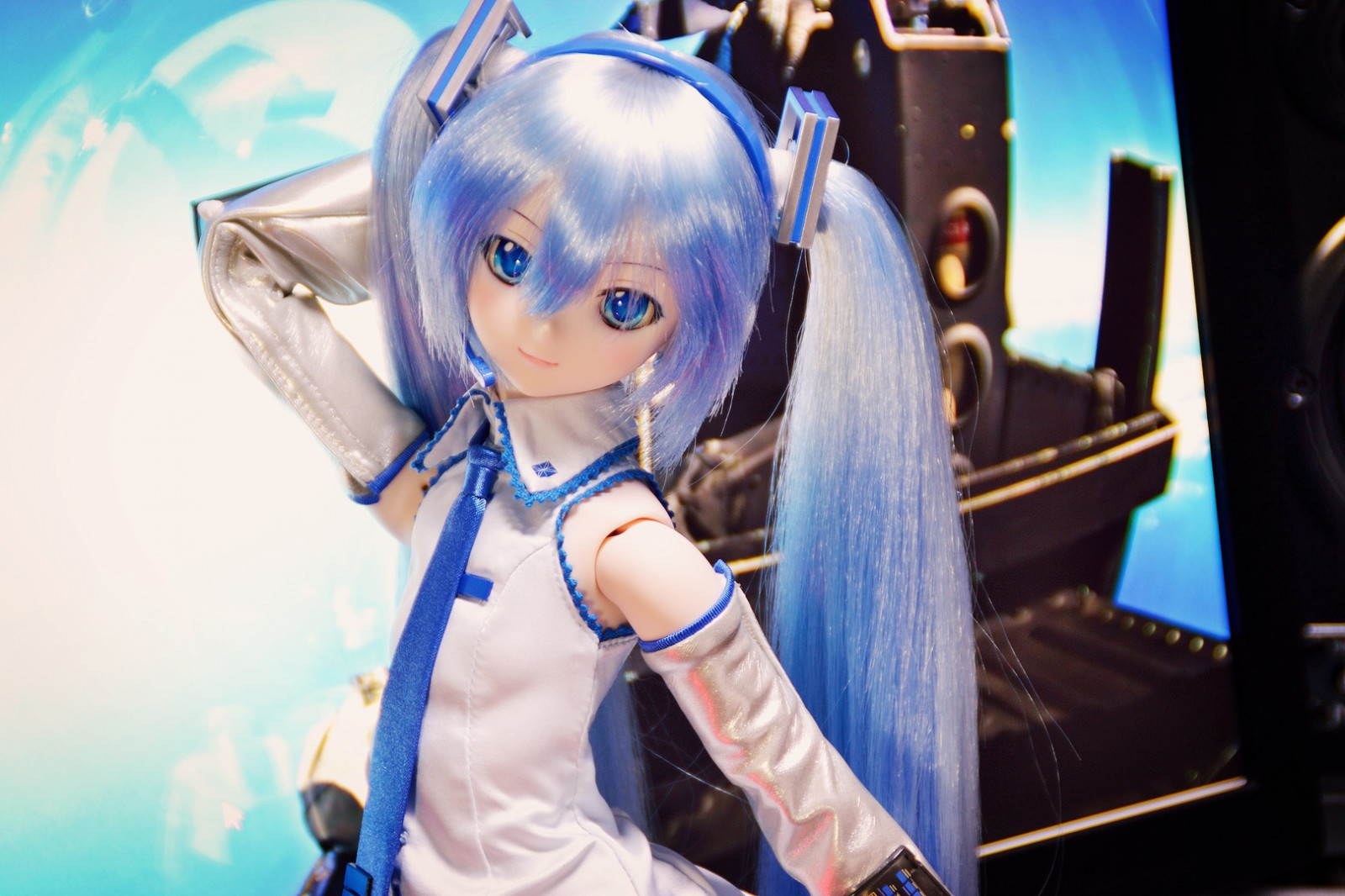 Wallpaper : doll, desk, indoor, collection, bjd, dd, dollfiedream ...