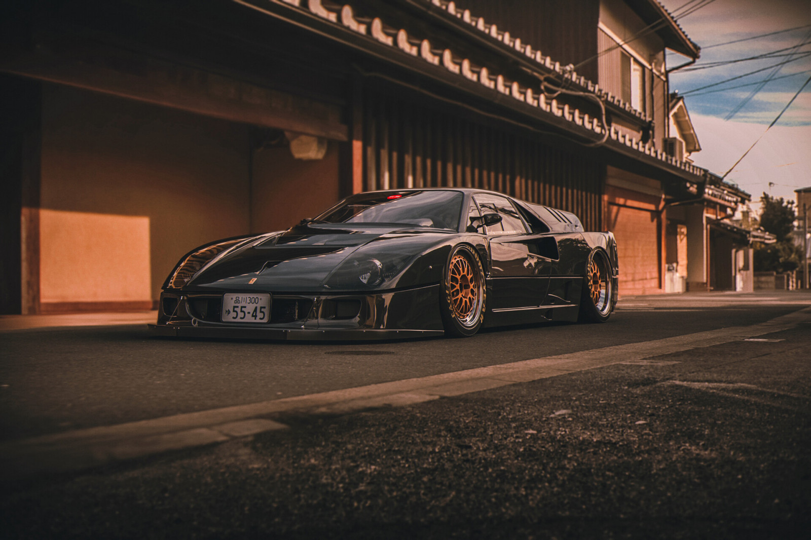 Wallpaper : Ferrari F40, Japan 1920x1280 - zod000 - 1551199 - HD ...
