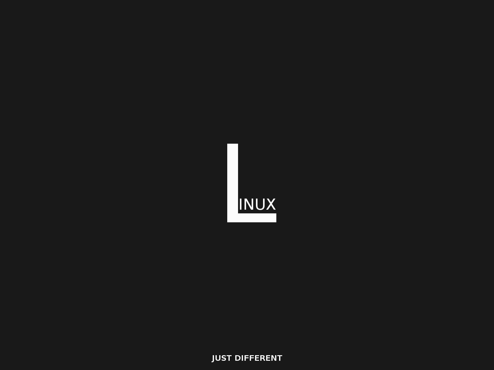 Wallpaper : text, logo, Linux, brand, bw, line, os, screenshot ...