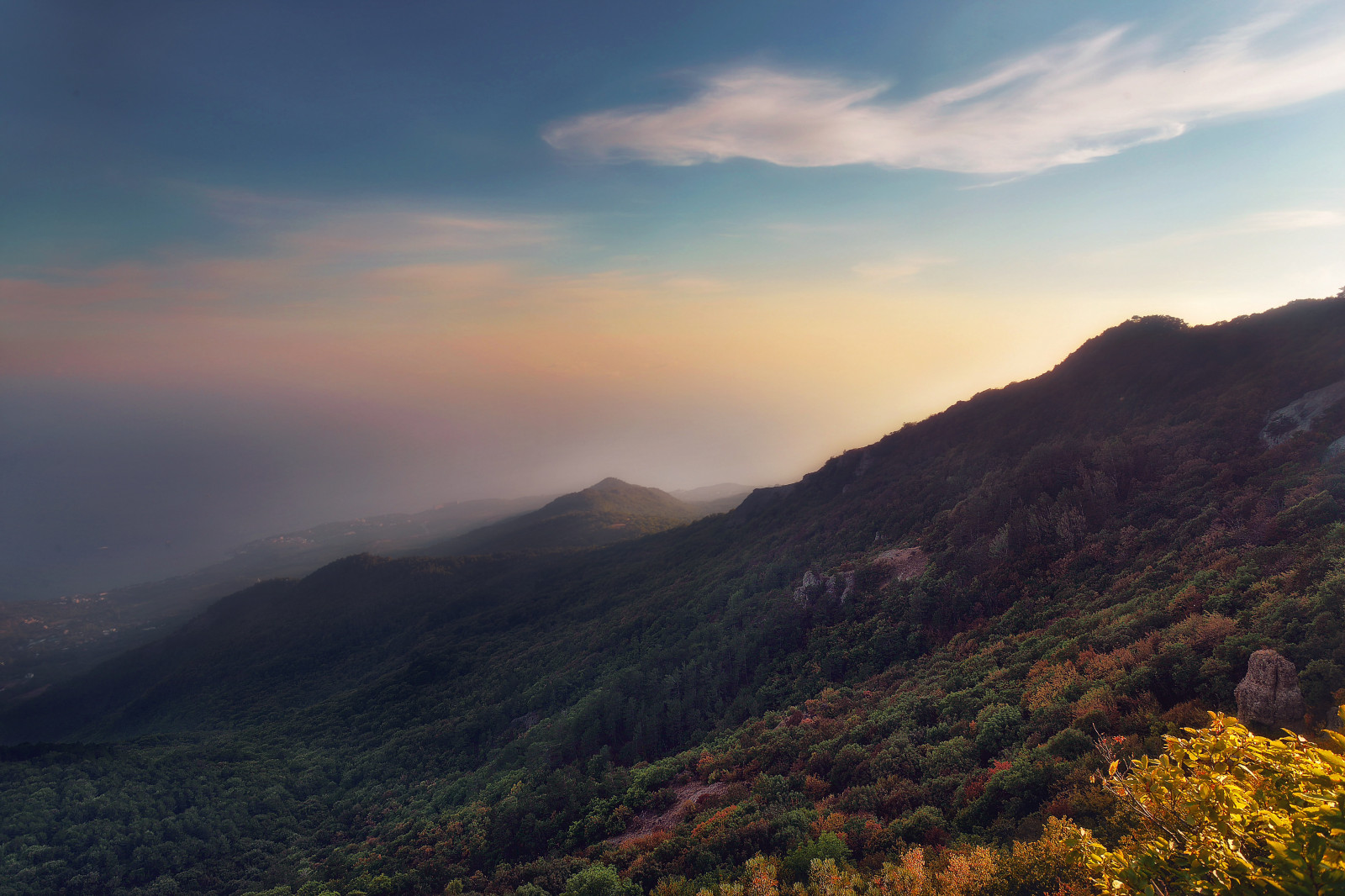 Wallpaper : nature, outdoors, landscape, mountains, mist 5618x3746 ...