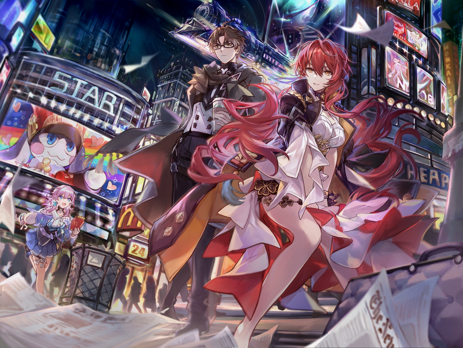 Wallpaper Honkai Star Rail Honkai Impact 1500x1128 Inrro 2242404
