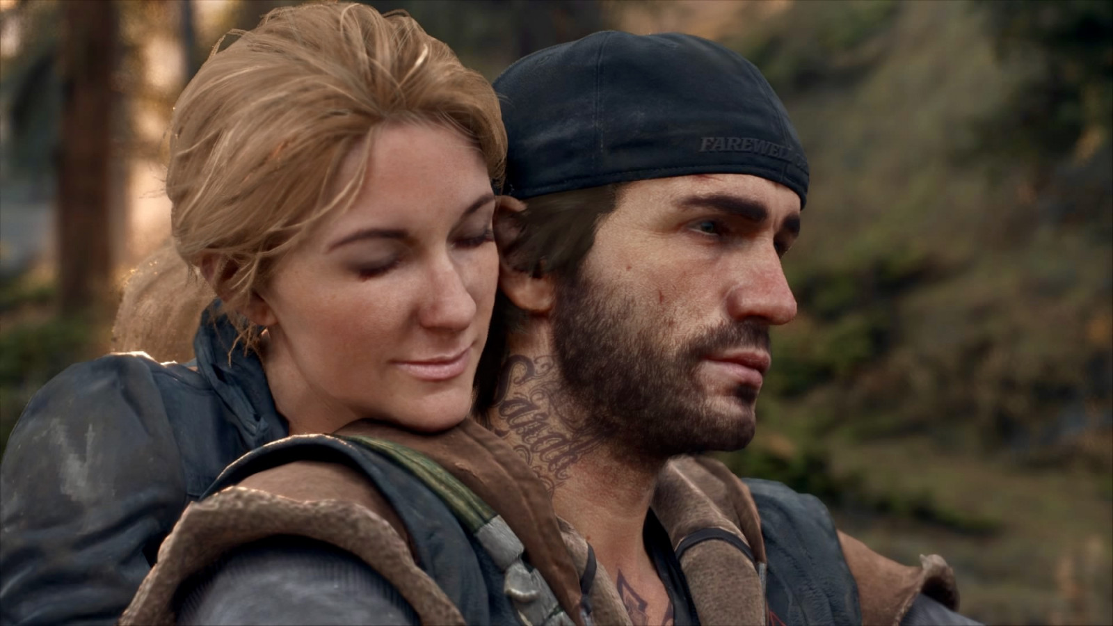 Days gone обои 1920x1080