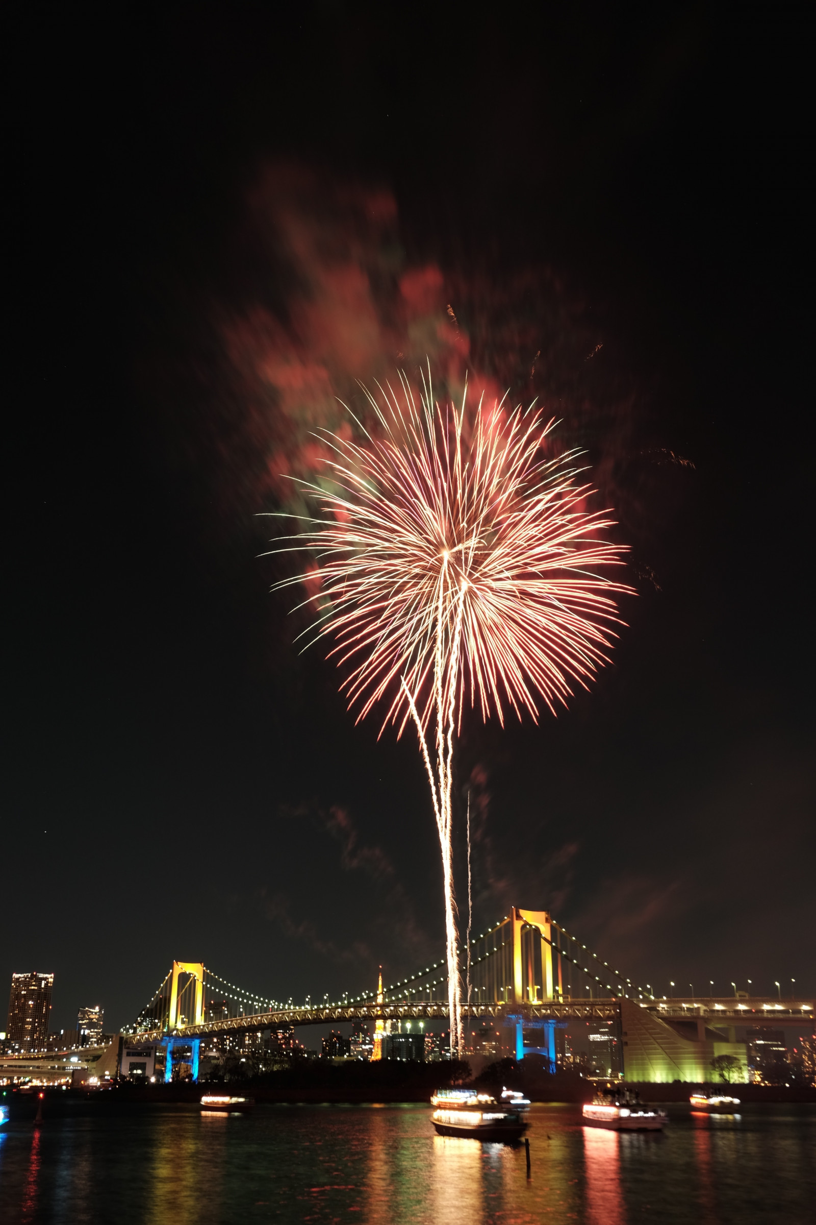 Imagini de fundal : noapte, focuri de artificii, Tokyo, eveniment ...