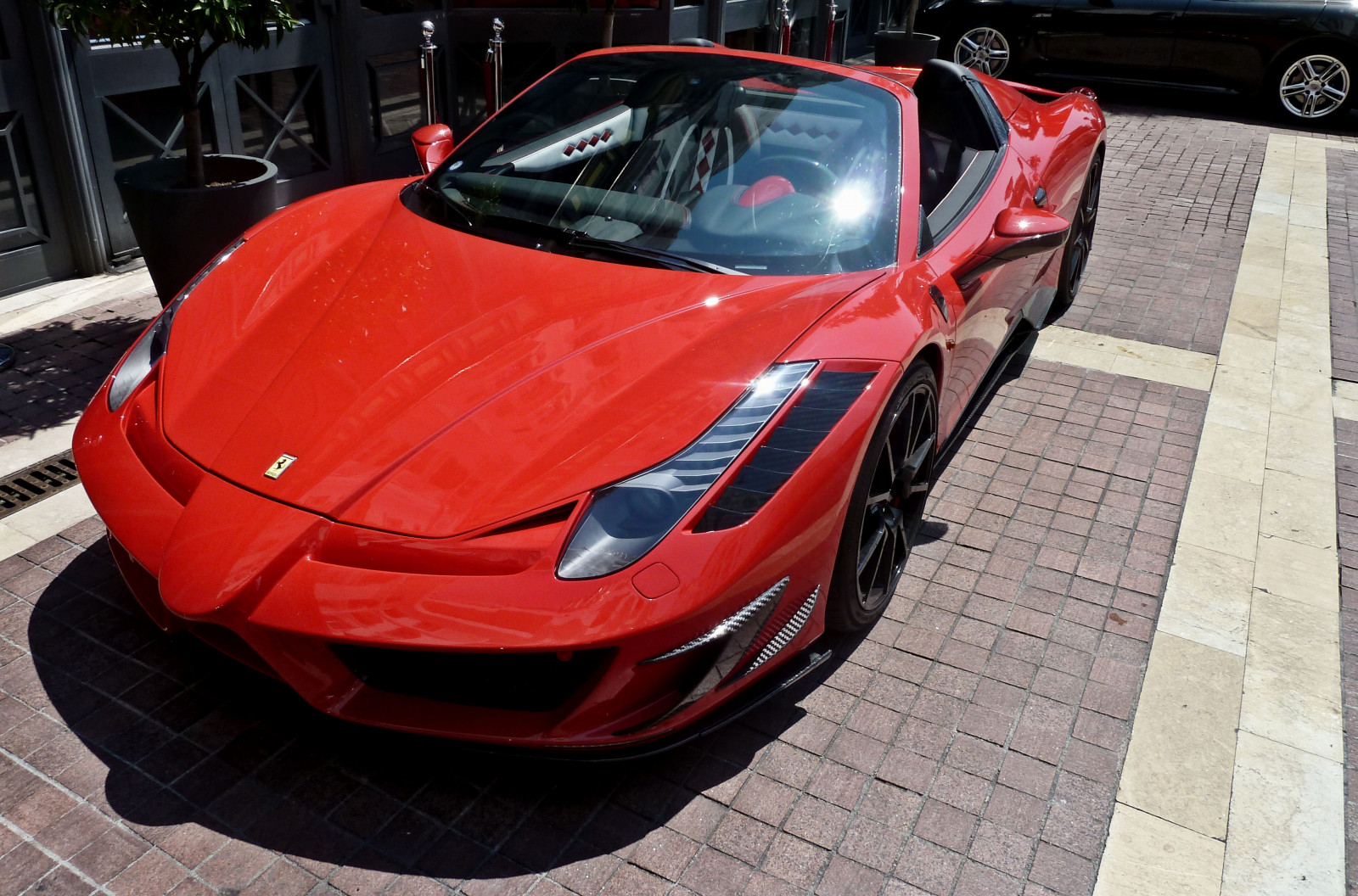 Wallpaper : red, supercars, France, sports car, Mansory, tuning, spider ...