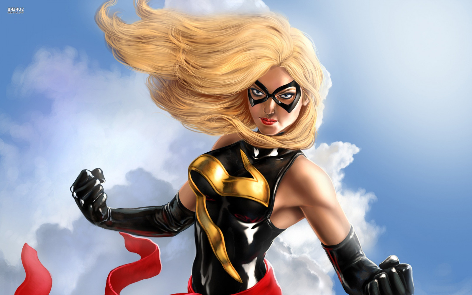 Baggrunde : 2560x1600 px, Marvel Comics, Miss Marvel, film, ms Marvel ...